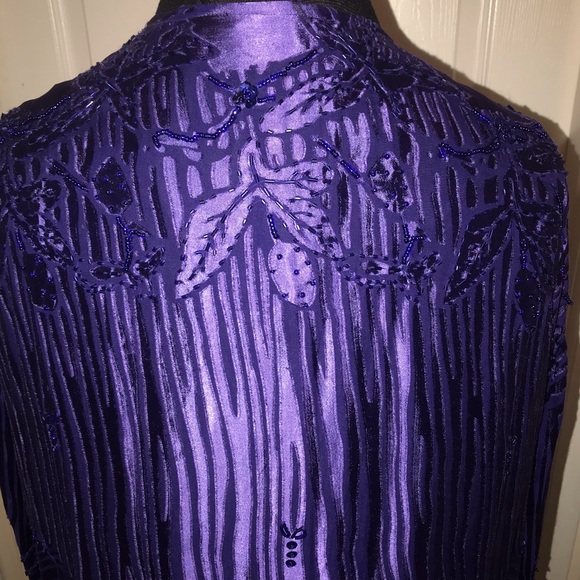 Touch of Class Clothing | Dresses | Elegant Crystal Beaded Duster ...